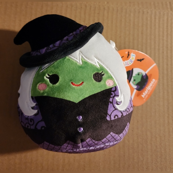 Squishmallows | Toys | 5 Squishmallow Mariposa The Witch | Poshmark